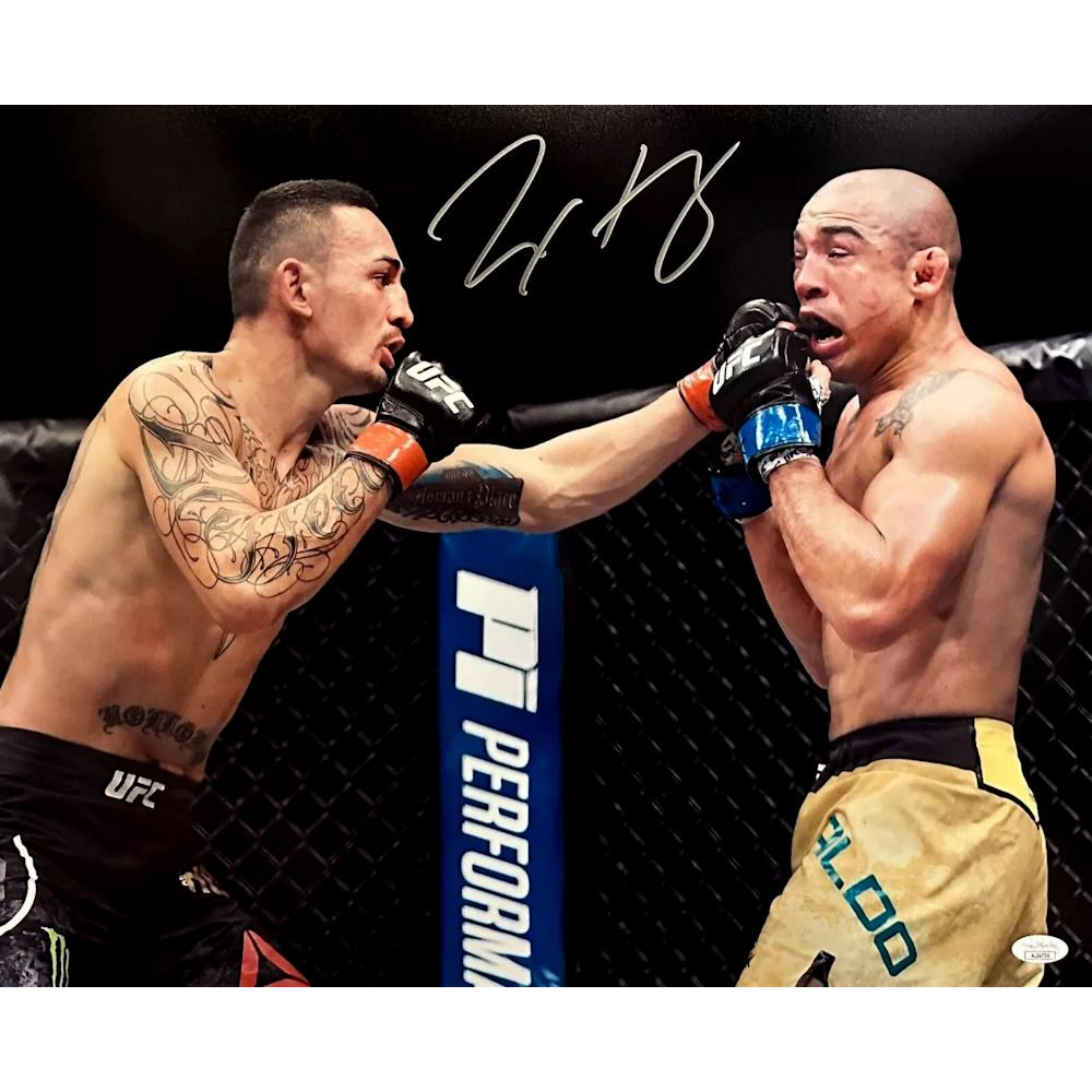 Max Holloway Signed UFC 16x20 Photo (JSA) | Pristine Auction