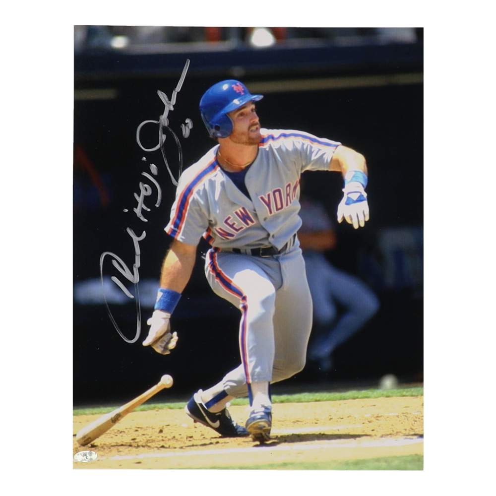 Howard "HoJo" Johnson Signed Mets 8x10 Photo (MCSE) | Pristine Auction