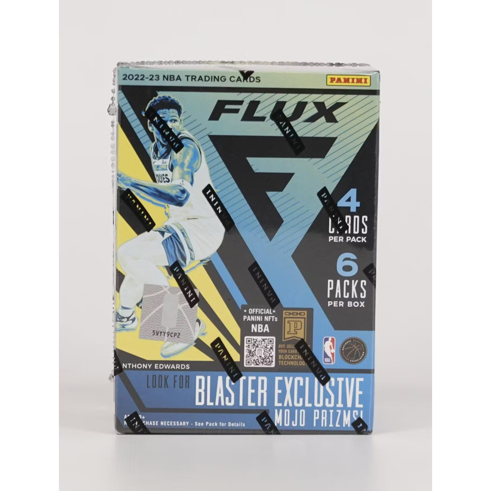 2022-23 Panini Flux Basketball Blaster Box with (6) Packs | Pristine ...
