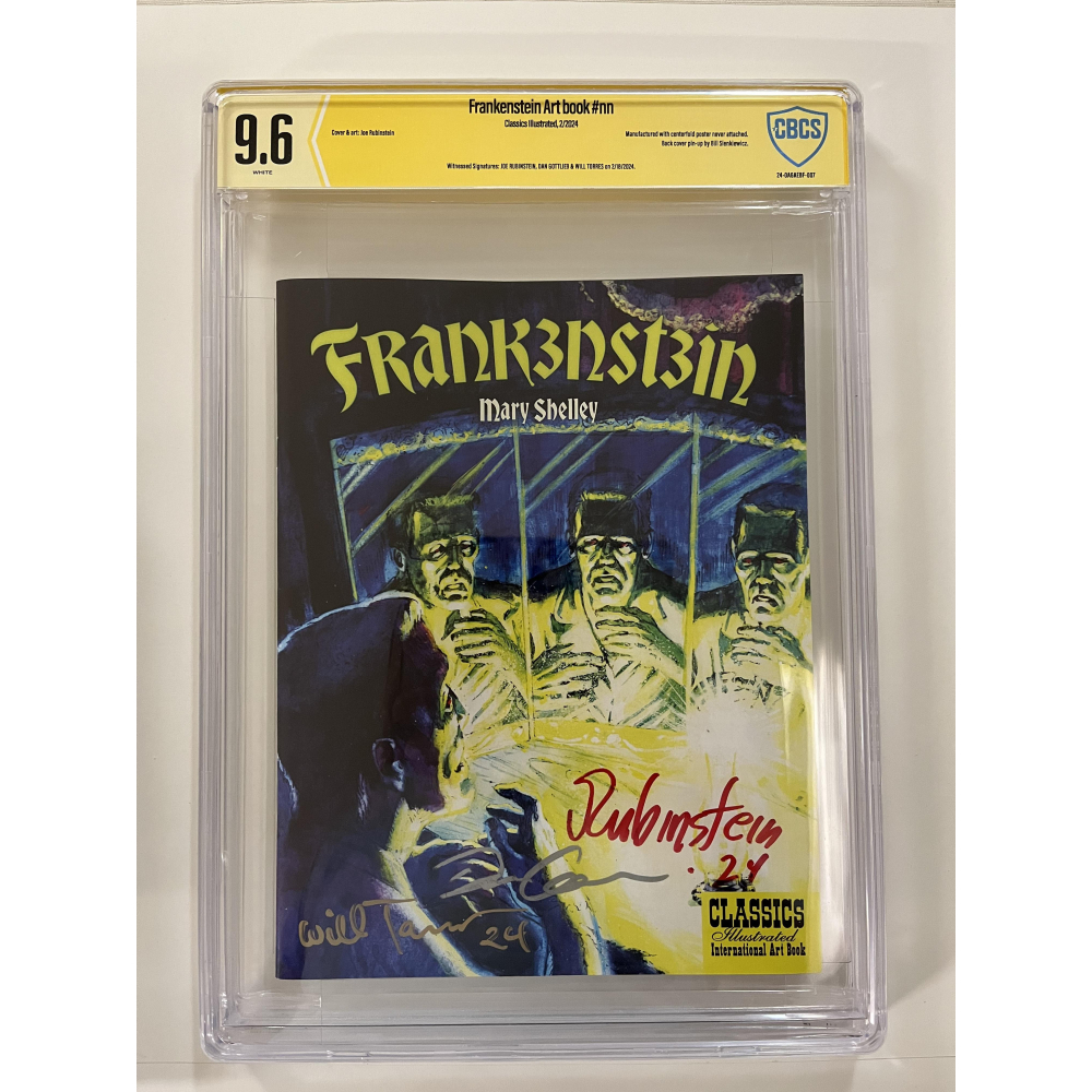Joe Rubinstein, Dan Gotliebb, & Will Torres Signed 2024 "Frankenstein ...