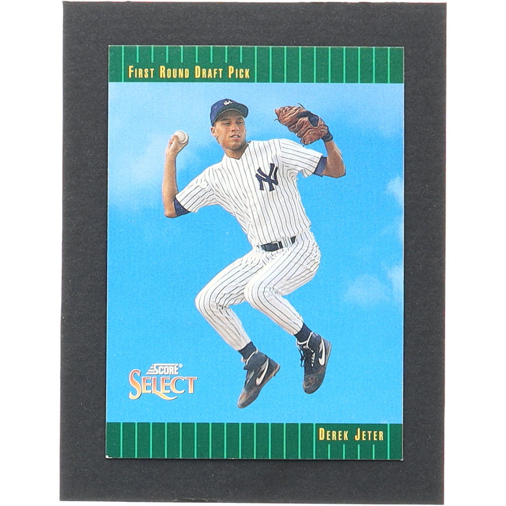 Derek Jeter 1993 Select #360 RC | Pristine Auction