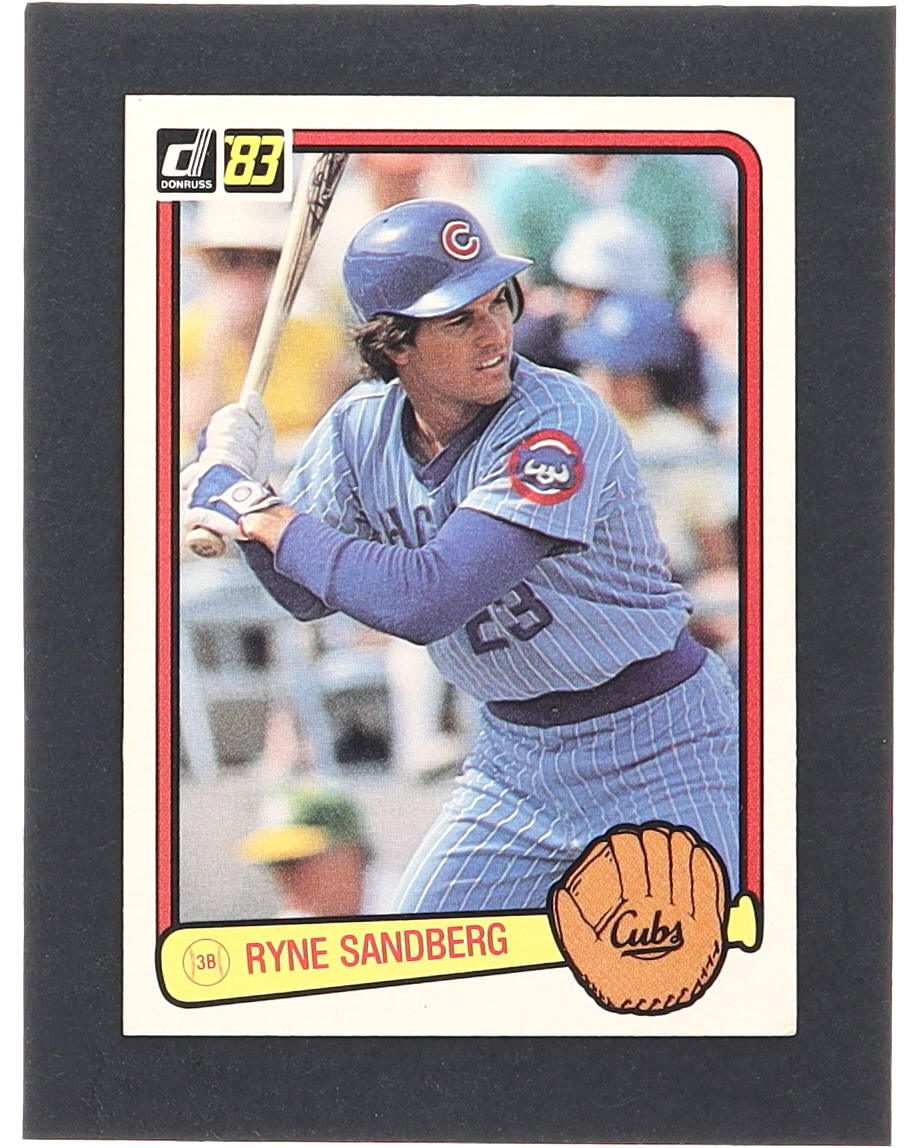 Ryne Sandberg 1983 Donruss #277 RC | Pristine Auction