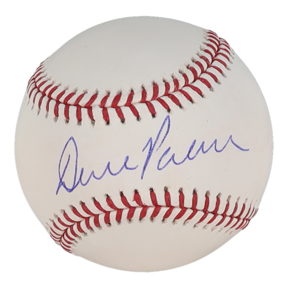 Dave Parker Signed OML Baseball (Schwartz) | Pristine Auction