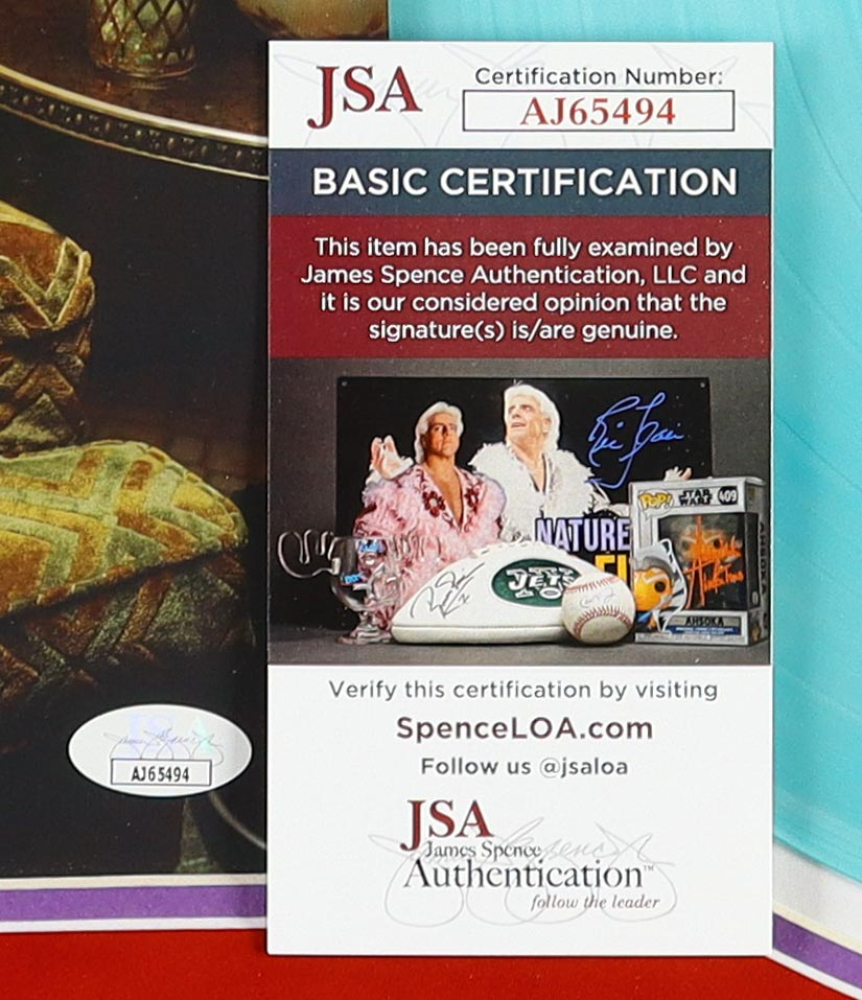 Taylor Swift Signed Custom Framed "Midnights" Vinyl Album Insert ...