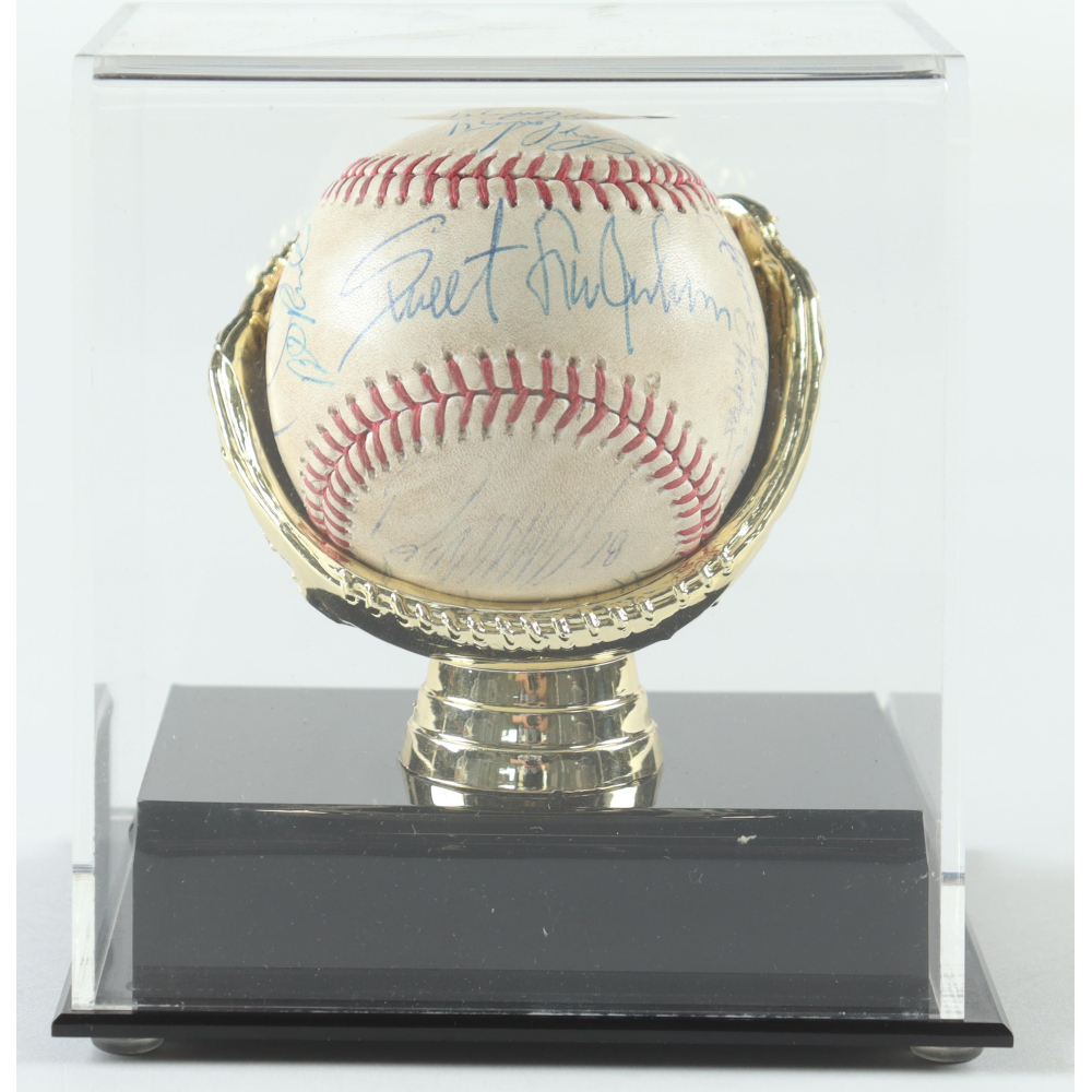 Dodgers Legends OML Baseball Team-Signed by (17) with Tim Leary, Shawn ...