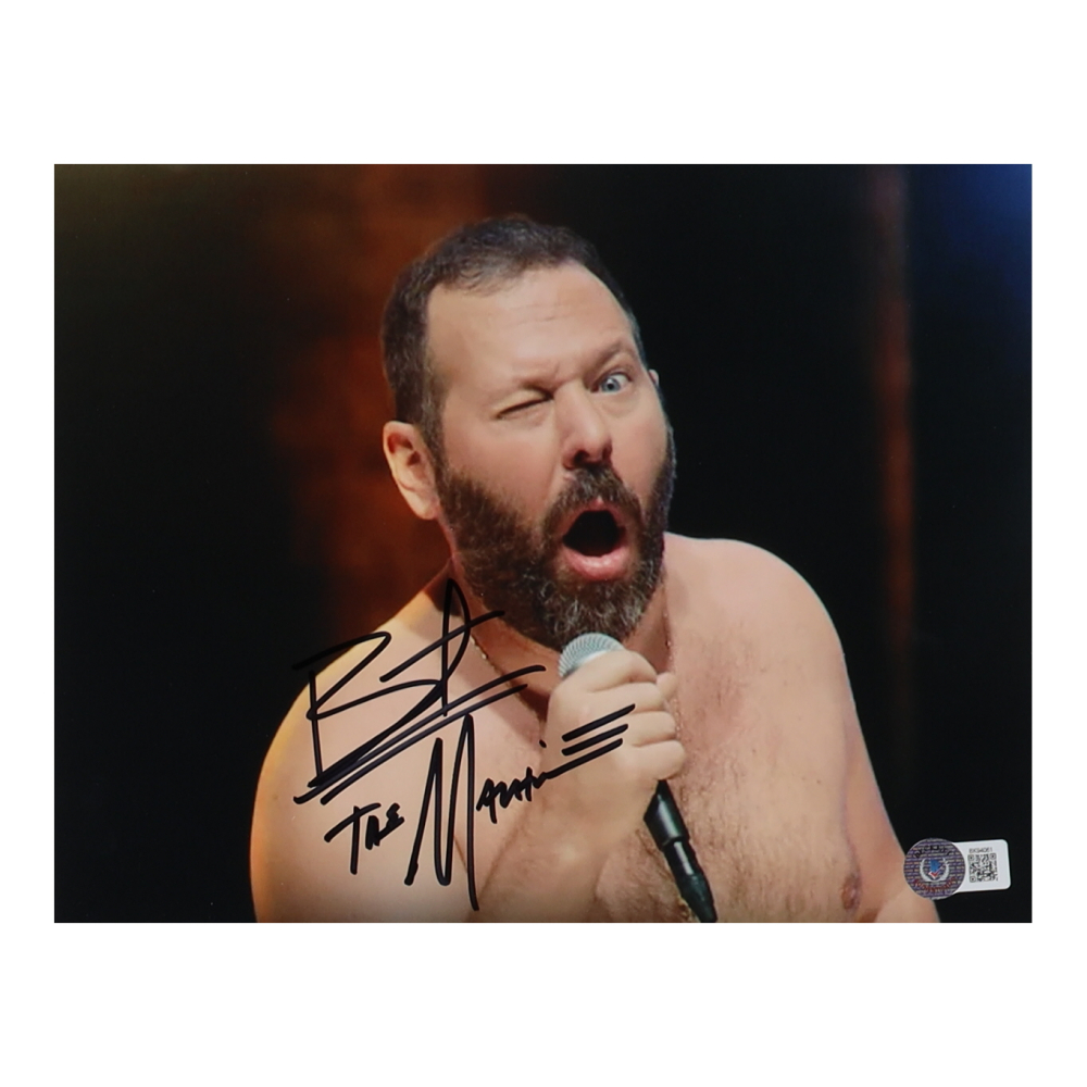 Bert Kreischer Signed 8x10 Photo Inscribed "The Machine" (Beckett ...