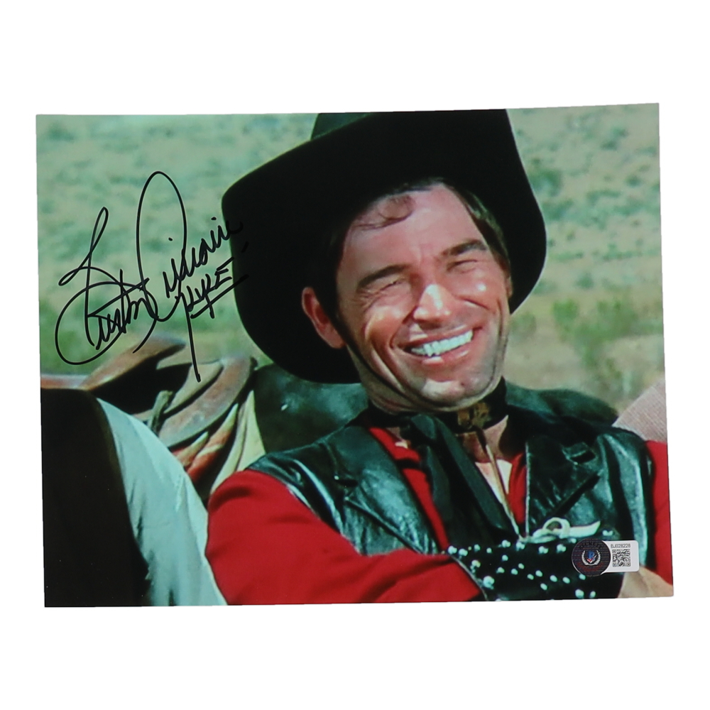 Burton Gilliam Signed "Blazing Saddles" 8x10 Photo Inscribed "Lyle ...