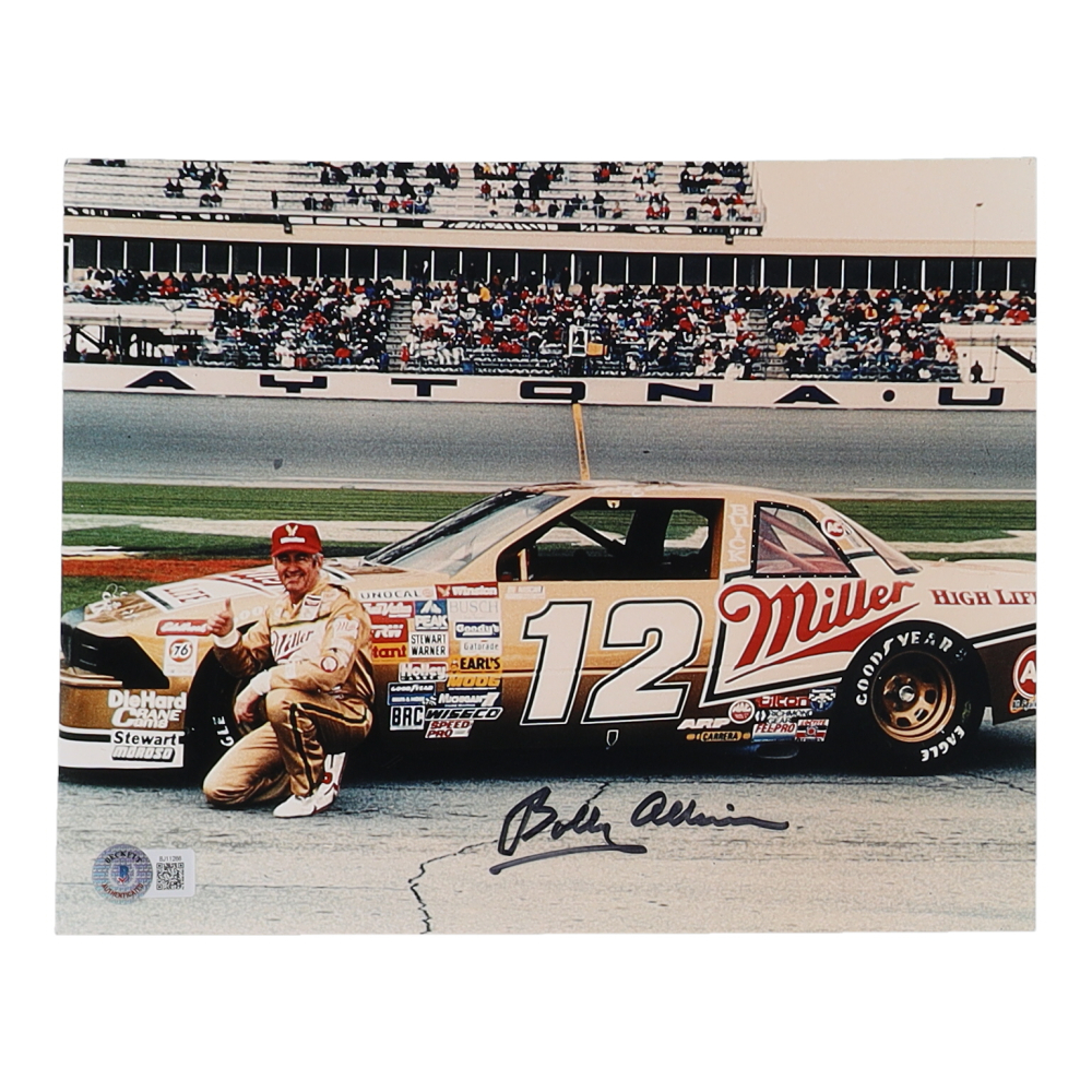 Bobby Allison Signed NASCAR 8x10 Photo (Beckett) | Pristine Auction
