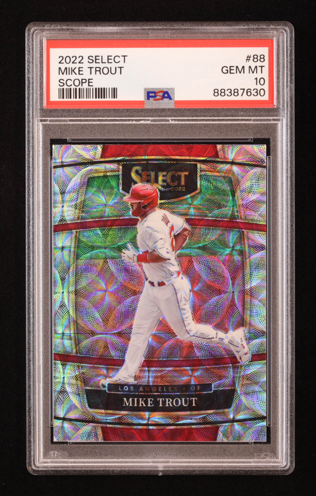 Mike Trout 2022 Select Scope #88 (PSA 10) | Pristine Auction