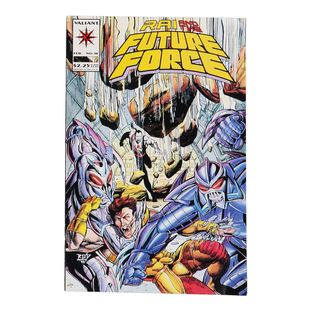1994 "Rai and the Future Force" Issue #1 Valiant Comic Book | Pristine ...