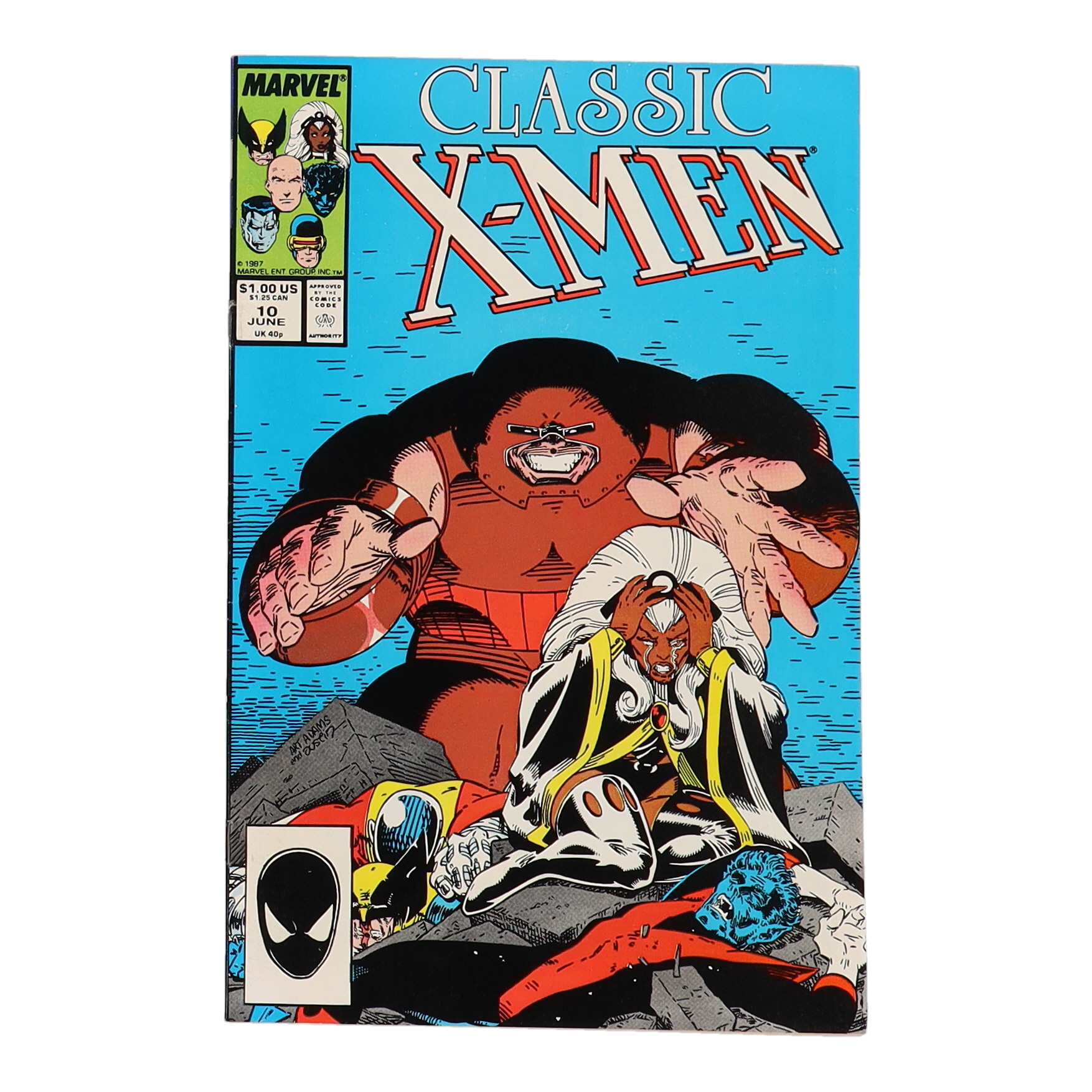 1987 "Classic X-Men" Issue #10 Marvel Comic Book | Pristine Auction