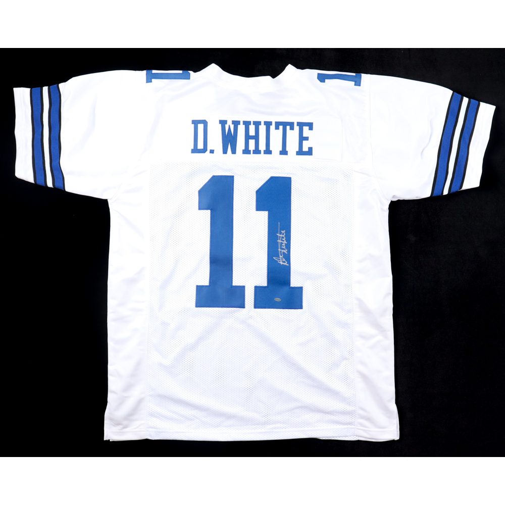 Danny White Signed Jersey (OKAuthentics) | Pristine Auction