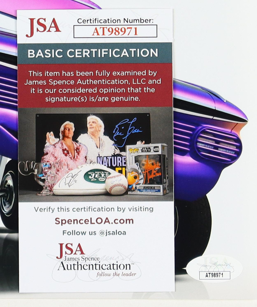 Cheech Marin Signed "Cars" 8x10 Photo (JSA) | Pristine Auction