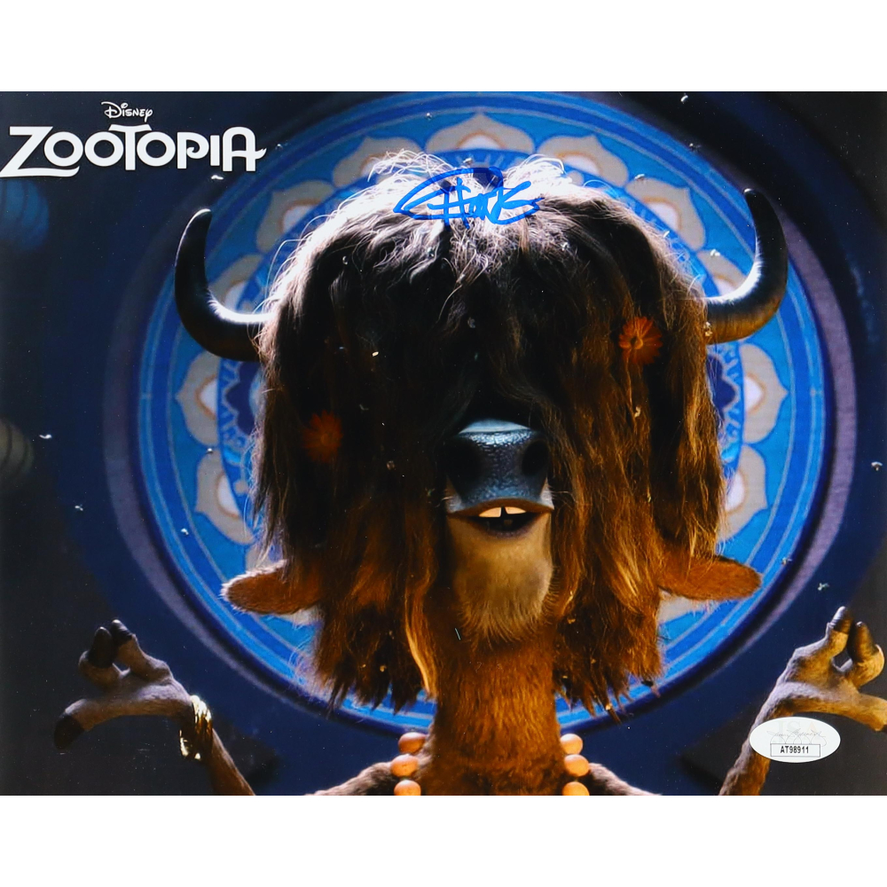 Tommy Chong Signed "Zootopia" 8x10 Photo (JSA) | Pristine Auction