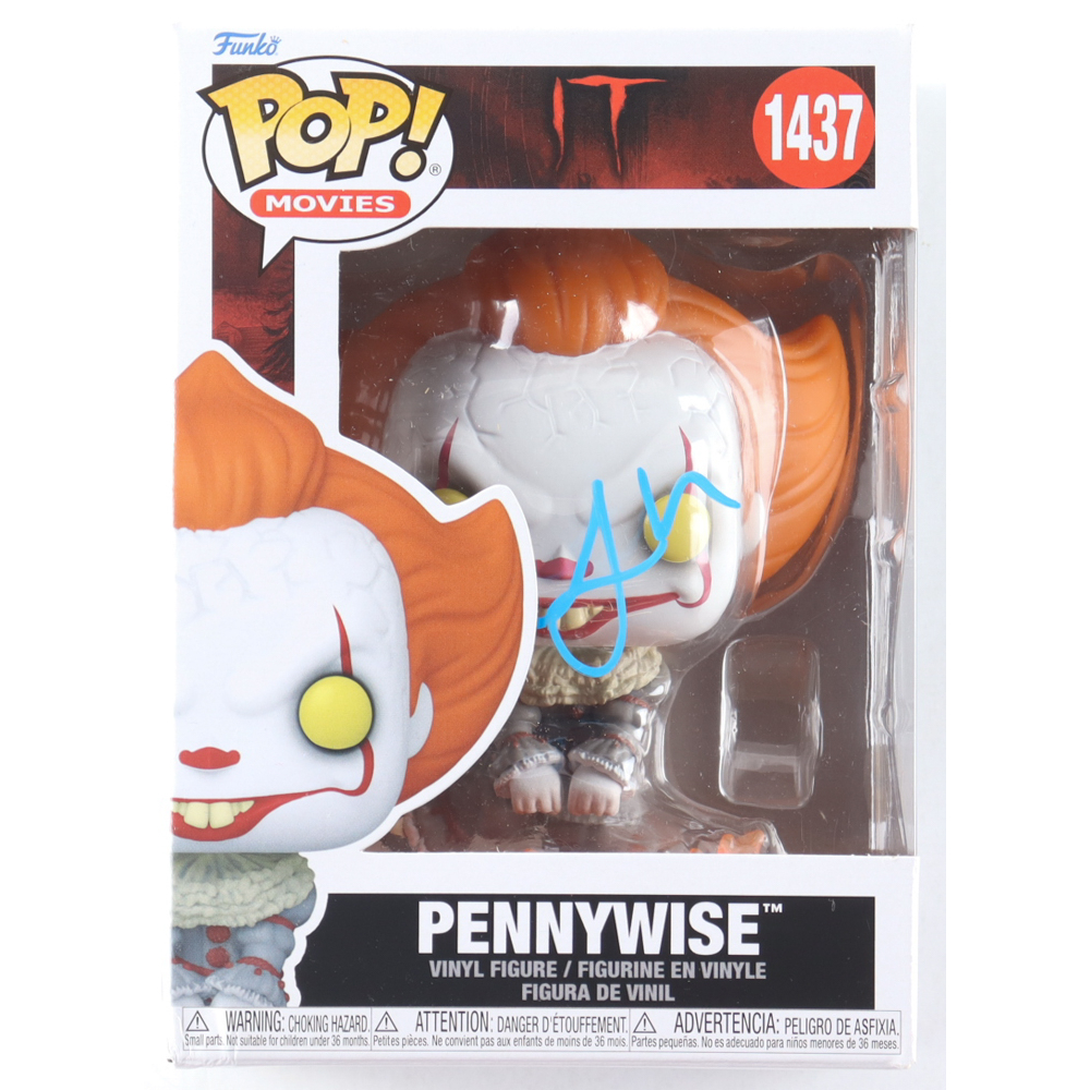 Jaeden Martell Signed "IT" #1437 Pennywise Funko Pop! Vinyl Figure ...