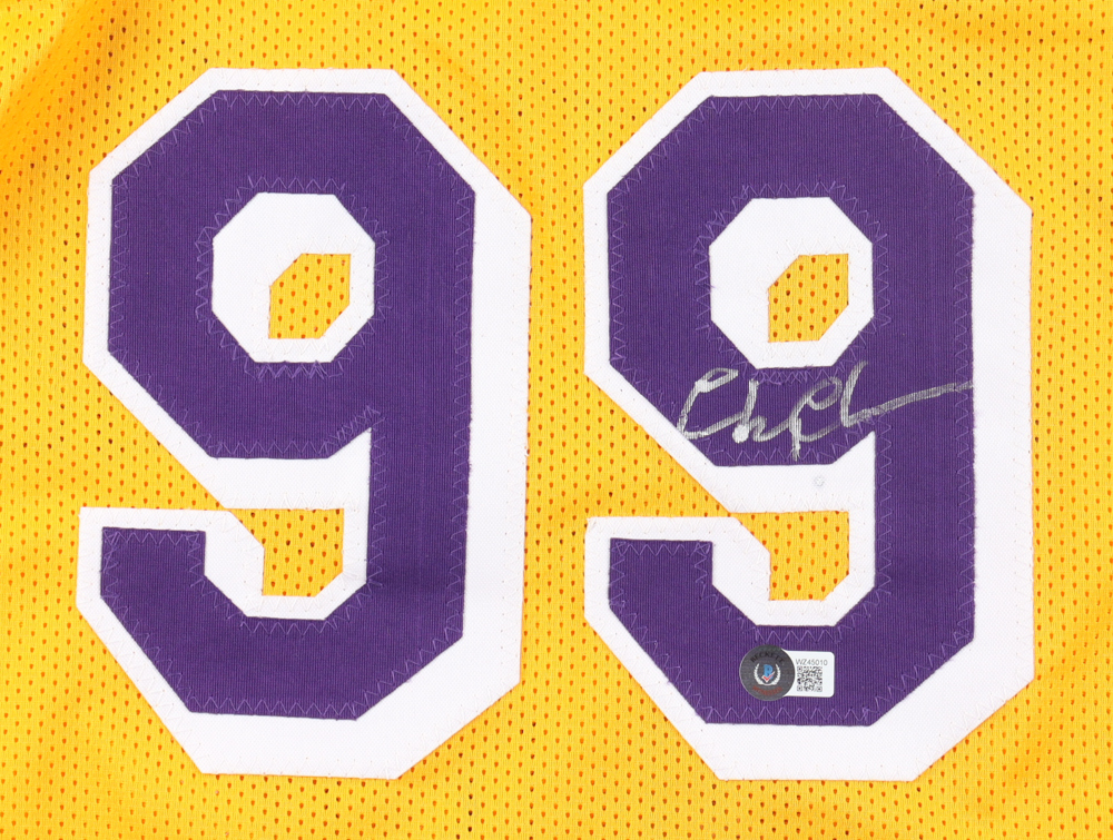Chevy Chase Signed "Fletch" Jersey (Beckett) | Pristine Auction