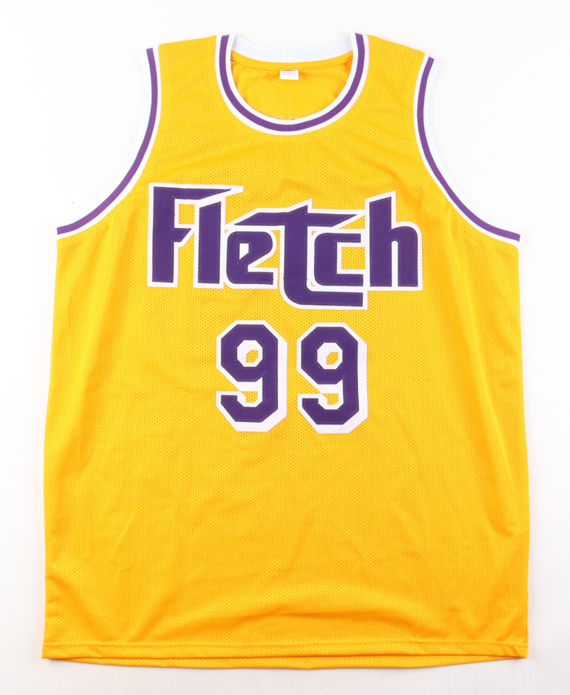 Chevy Chase Signed "Fletch" Jersey (Beckett) | Pristine Auction