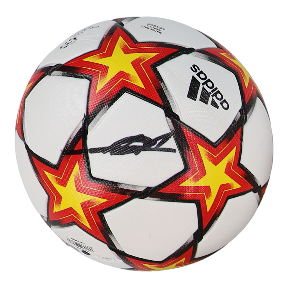 Ansu Fati Signed UEFA Champions League Logo Soccer Ball (JSA & PIA ...