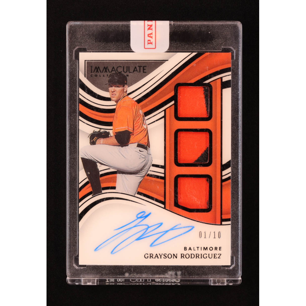 Grayson Rodriguez 2023 Immaculate Collection Prospect Triple ...
