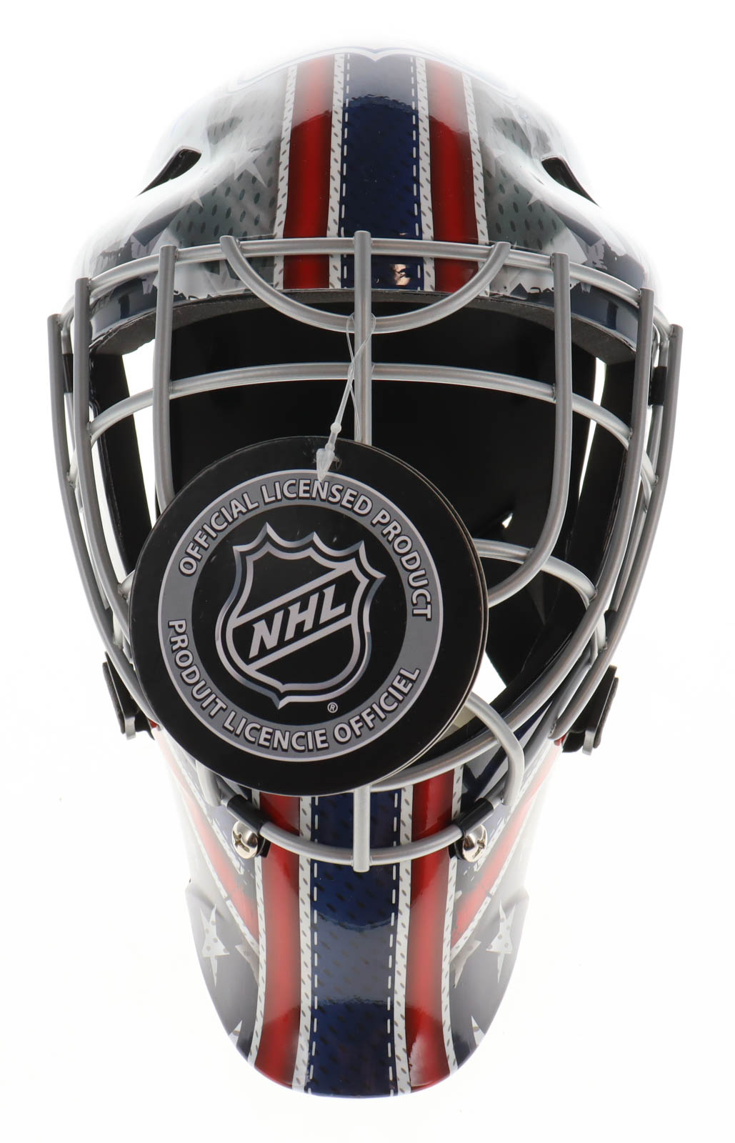 Mike Richter Signed Rangers Full-Size Hockey Goalie Mask (JSA ...