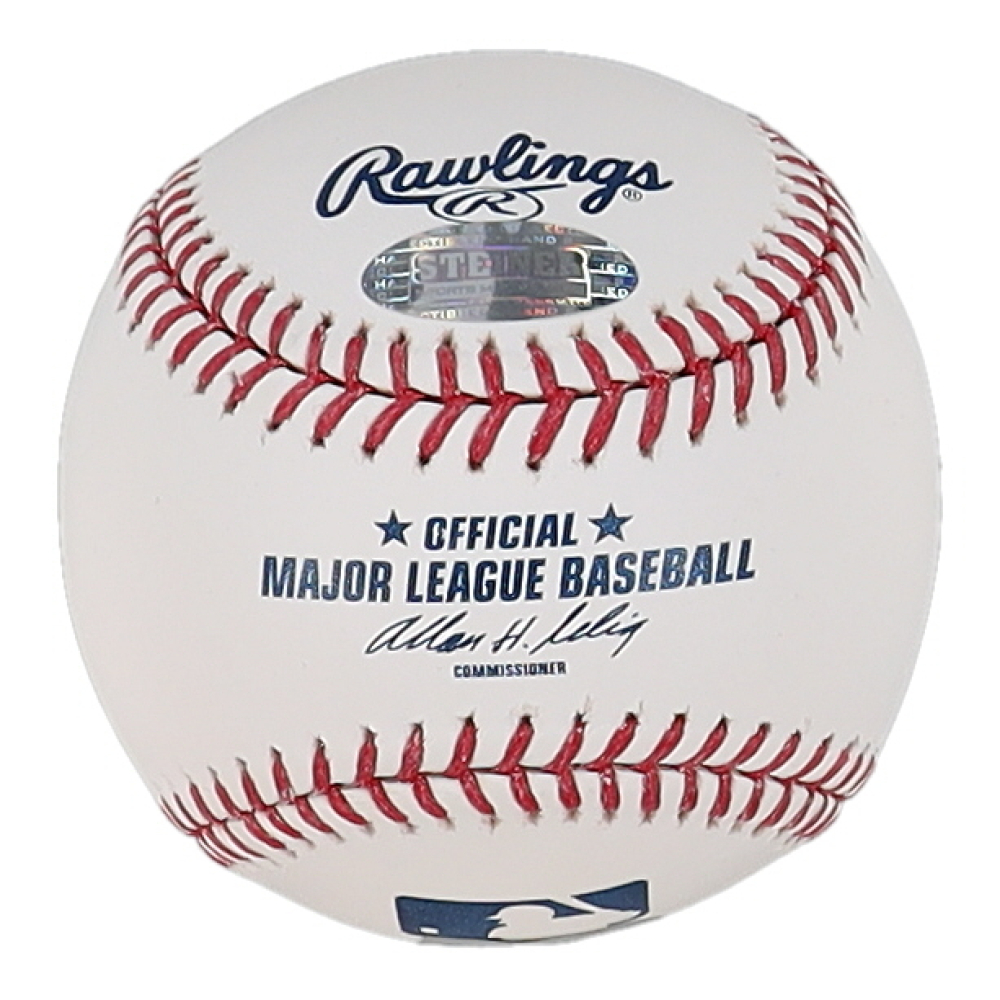 Dave Righetti Signed OML Baseball Inscribed "R.O.Y 1981" (Steiner & MLB ...