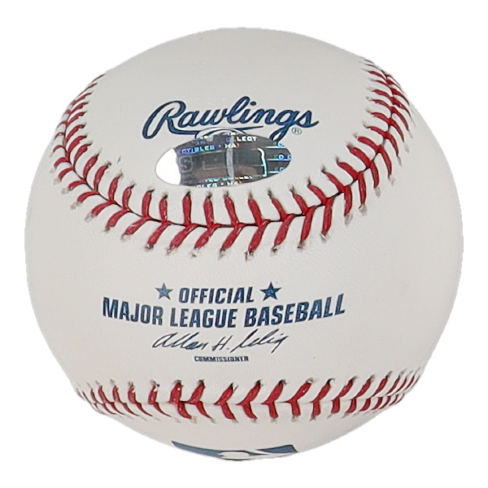 Dave Righetti Signed OML Baseball Inscribed "1981 R.O.Y" (Steiner & MLB ...