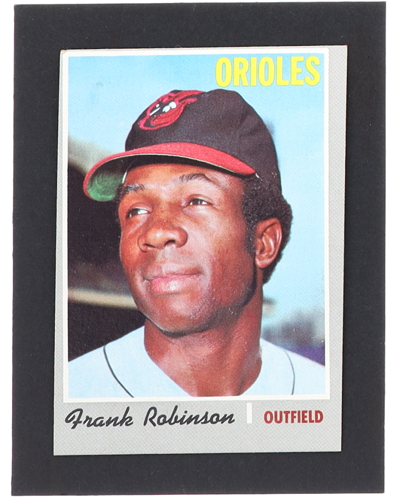Frank Robinson 1970 Topps #700 | Pristine Auction