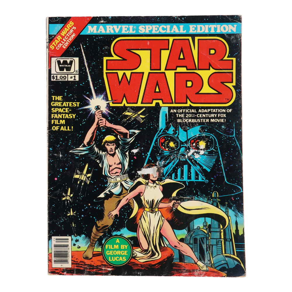 1977 "Marvel Special Edition: Star Wars" Issue #1 Marvel Comic Book ...