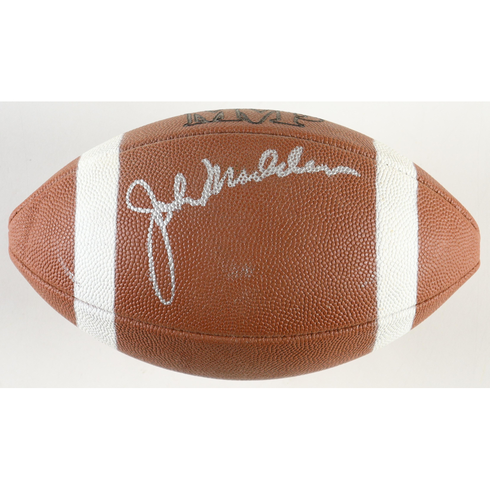 John Madden Signed Football (Beckett | Autograph Graded 10) | Pristine ...
