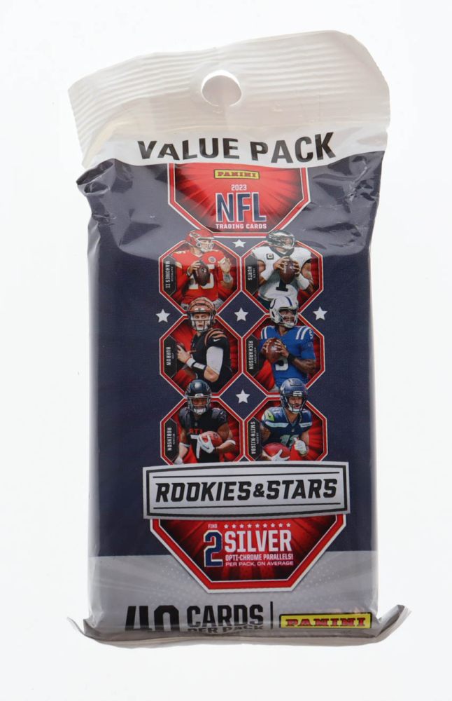 2023 Rookies & Stars NFL Football (40) Card Value Pack | Pristine Auction