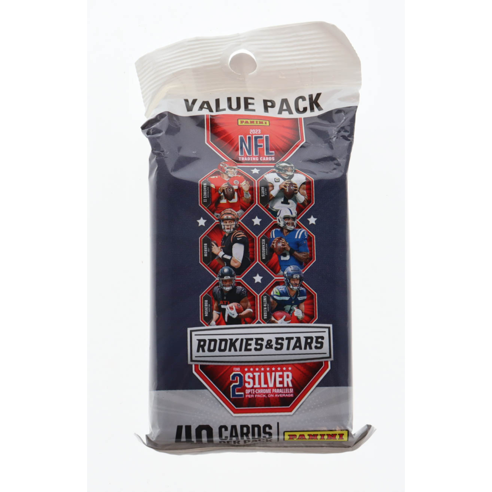 2023 Rookies & Stars NFL Football (40) Card Value Pack | Pristine Auction