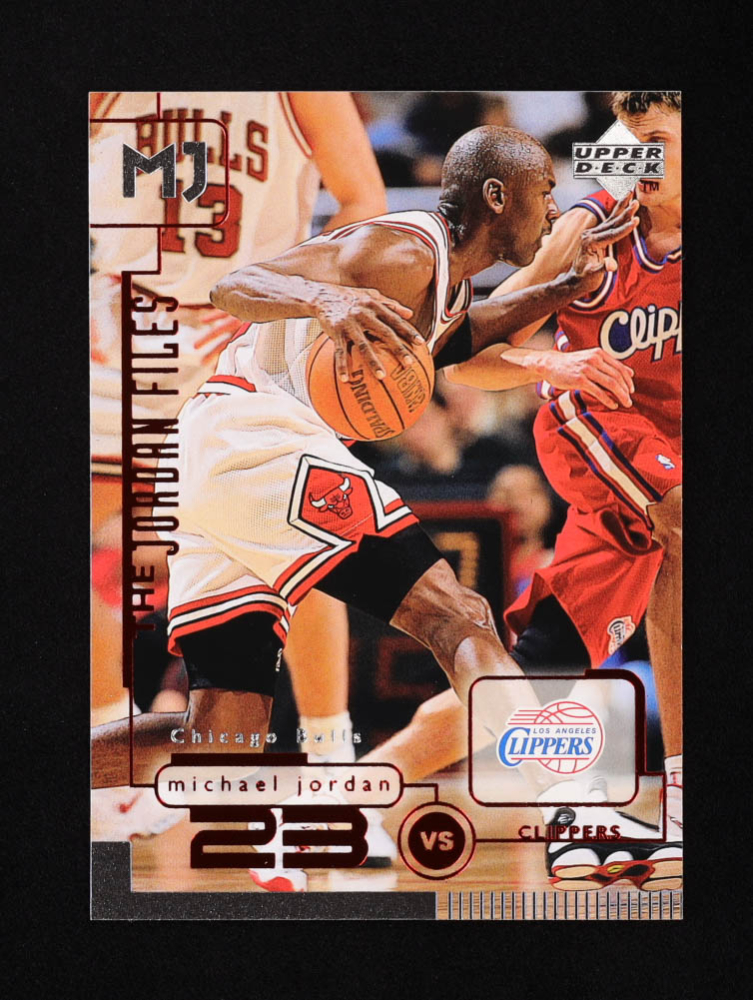 Michael Jordan 1998 Upper Deck Michael Jordan Living Legend #146 JF / L ...