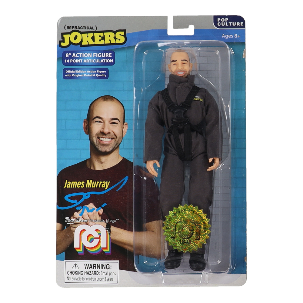 James Murray Signed "Impractical Jokers" Action Figure (JSA) | Pristine ...
