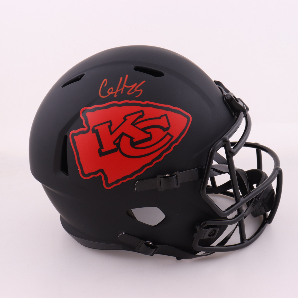 Clyde Edwards-Helaire Signed Chiefs Full-Size Eclipse Alternate Speed ...