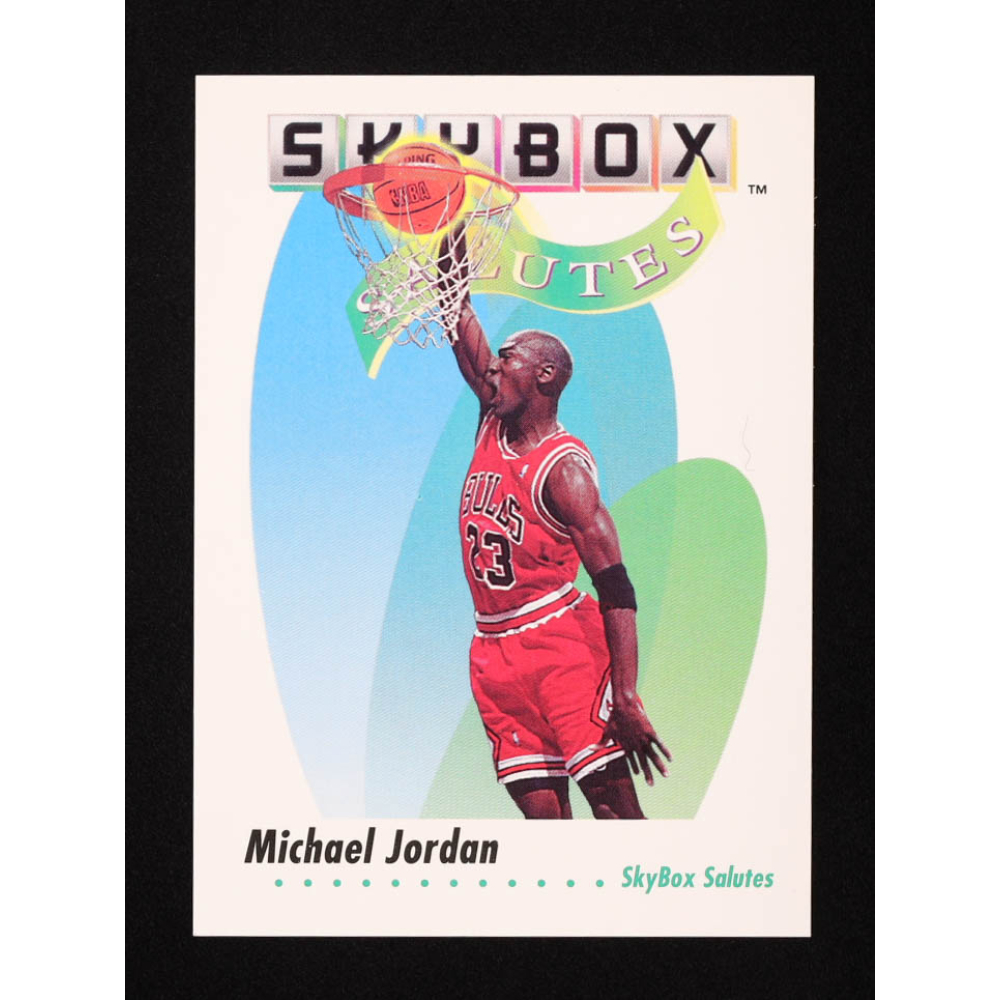 Michael Jordan 1991-92 SkyBox #572 SAL | Pristine Auction