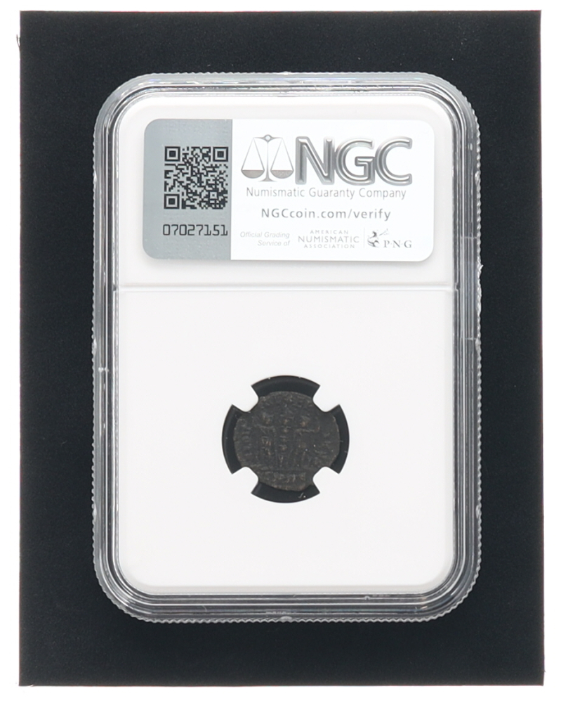 Roman Empire - Constantine II AD 337-340, AE4 (BI Nummus) (NGC XF ...