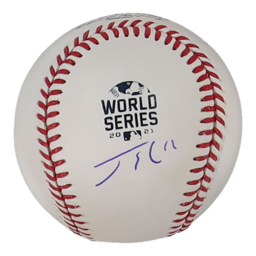 Jorge Soler Signed 2021 World Series Logo Baseball (Beckett) | Pristine ...
