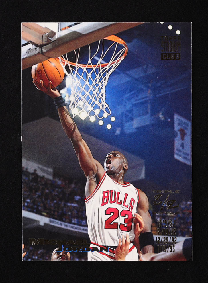 Michael Jordan 1993-94 Stadium Club #1 TD | Pristine Auction