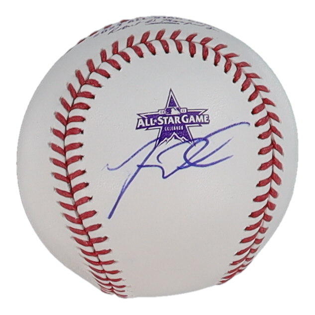 Matt Olson Signed 2021 All-Star Game Logo Baseball (PSA) | Pristine Auction
