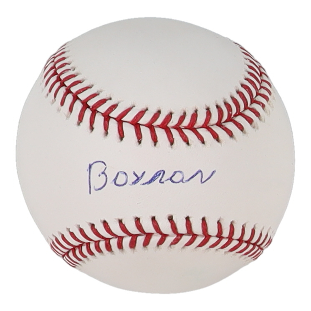Bayron Lora Signed OML Baseball (JSA) | Pristine Auction