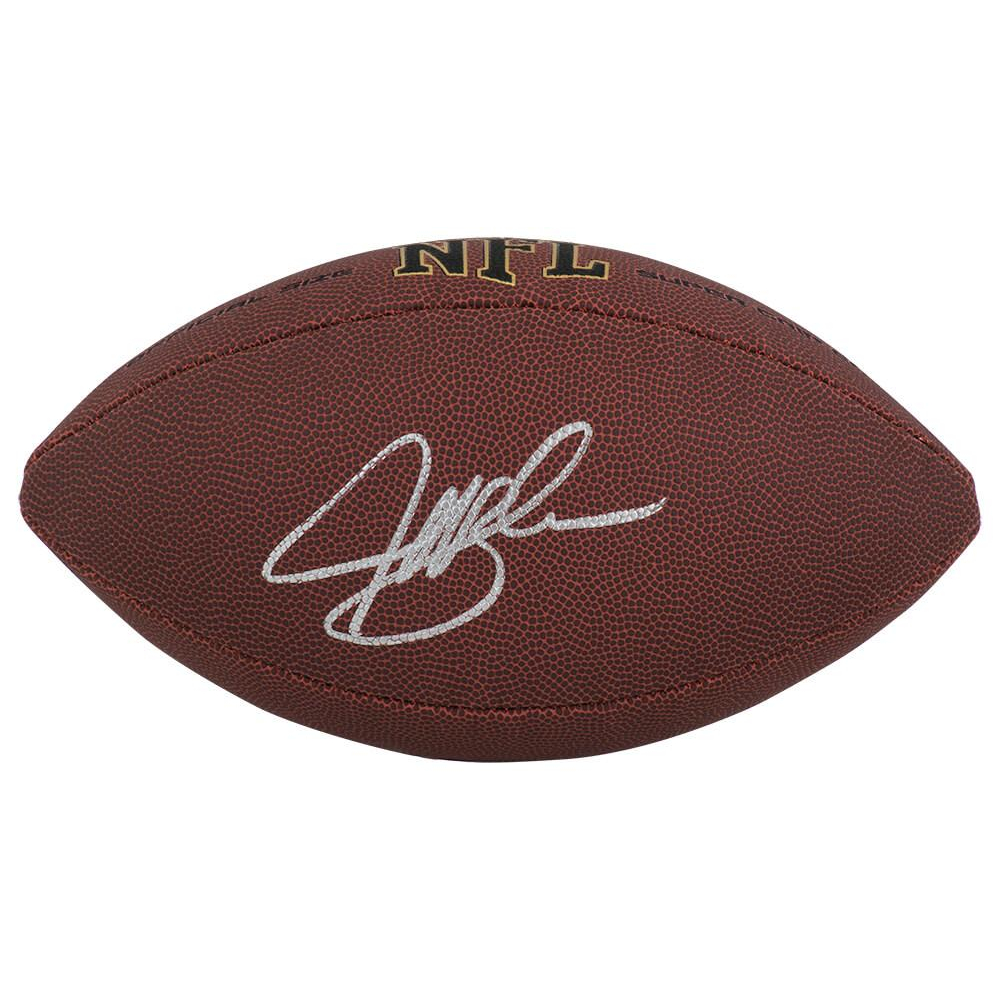 Jeff Blake Signed NFL Football (Schwartz) | Pristine Auction
