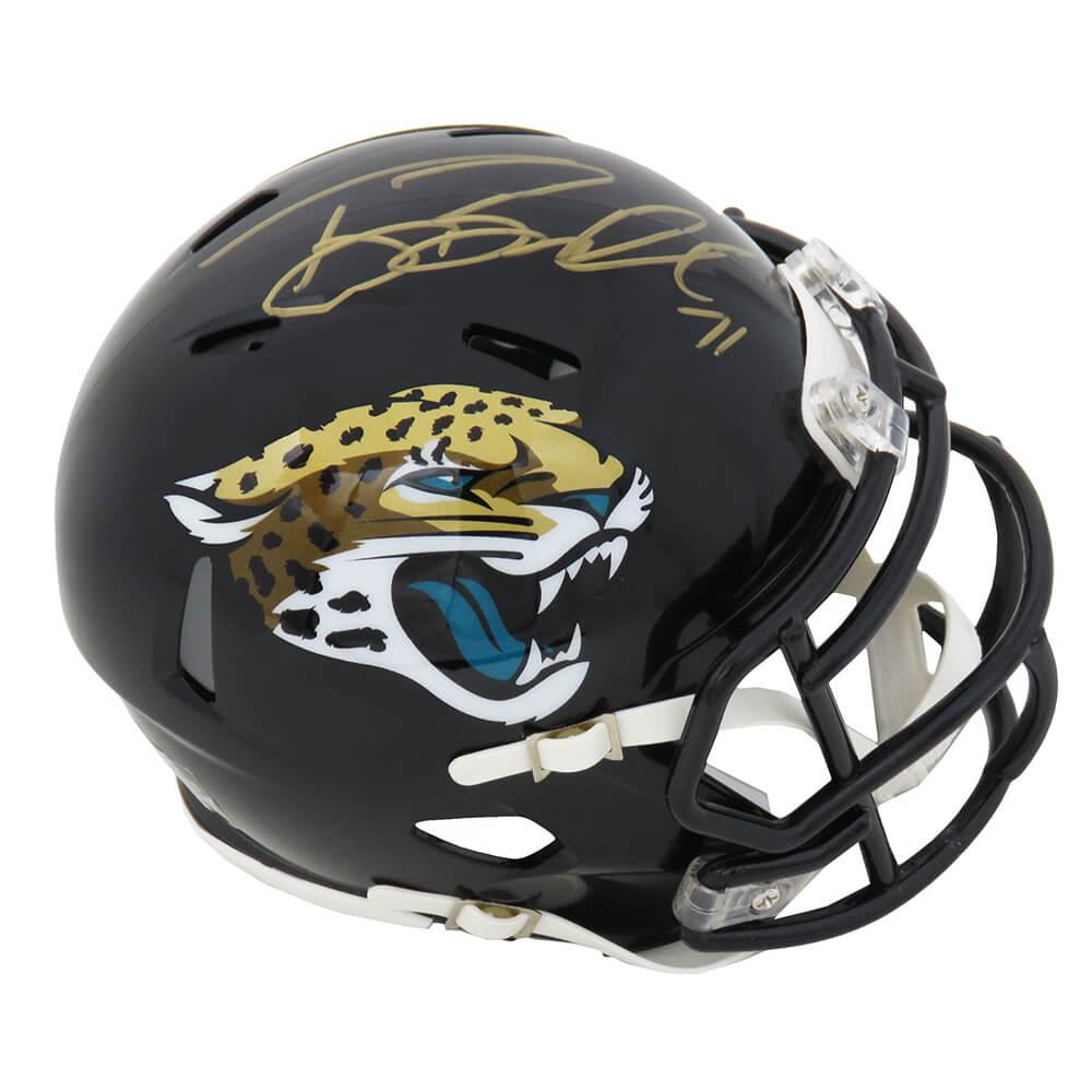 Tony Boselli Signed Jaguars Speed Mini Helmet (Schwartz) | Pristine Auction