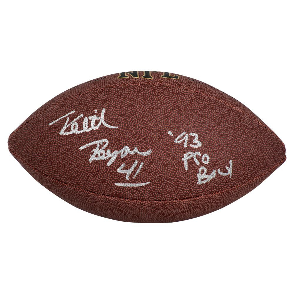 Keith Byars Signed NFL Football Inscribed "93 Pro Bowl" (Schwartz ...