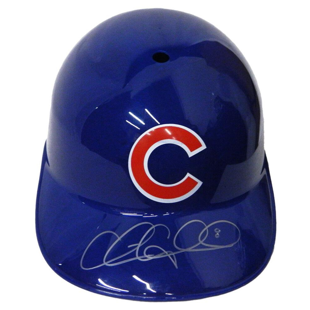 Chris Coghlan Signed Cubs Full-Size Batting Helmet (Schwartz ...