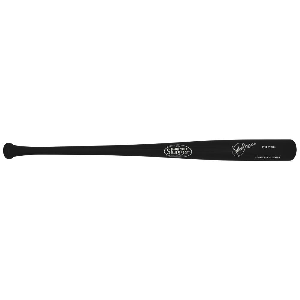 Julio Franco Signed Louisville Slugger Baseball Bat (Schwartz ...