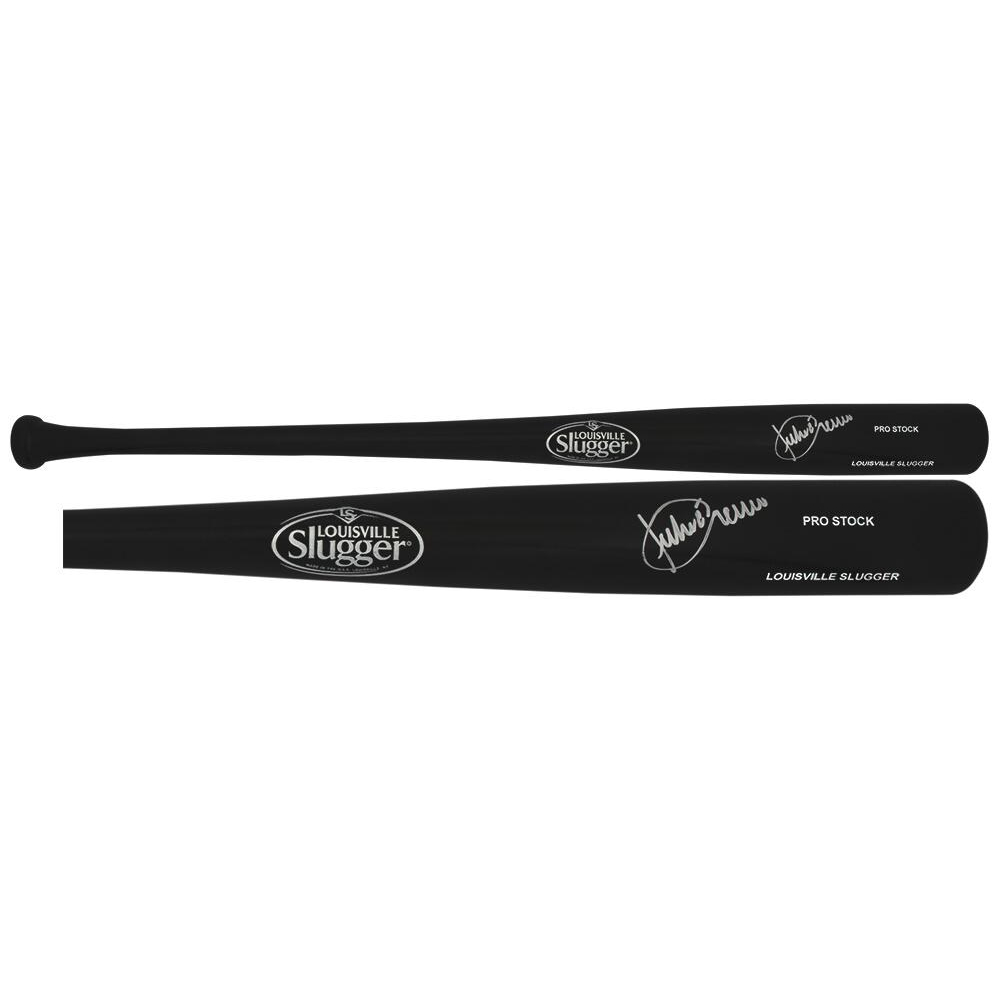 Julio Franco Signed Louisville Slugger Baseball Bat (Schwartz ...