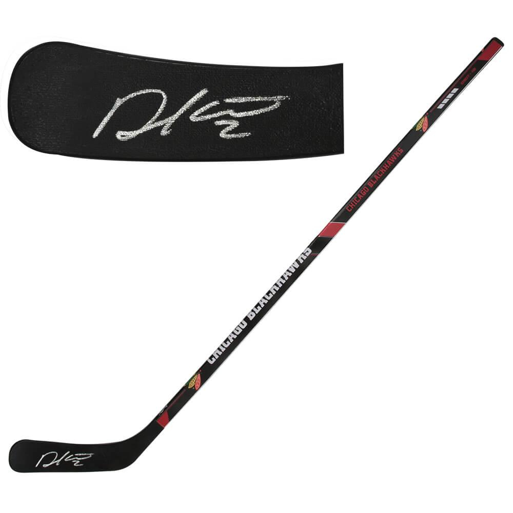Duncan Keith Signed Blackhawks Hockey Stick (Schwartz) | Pristine Auction