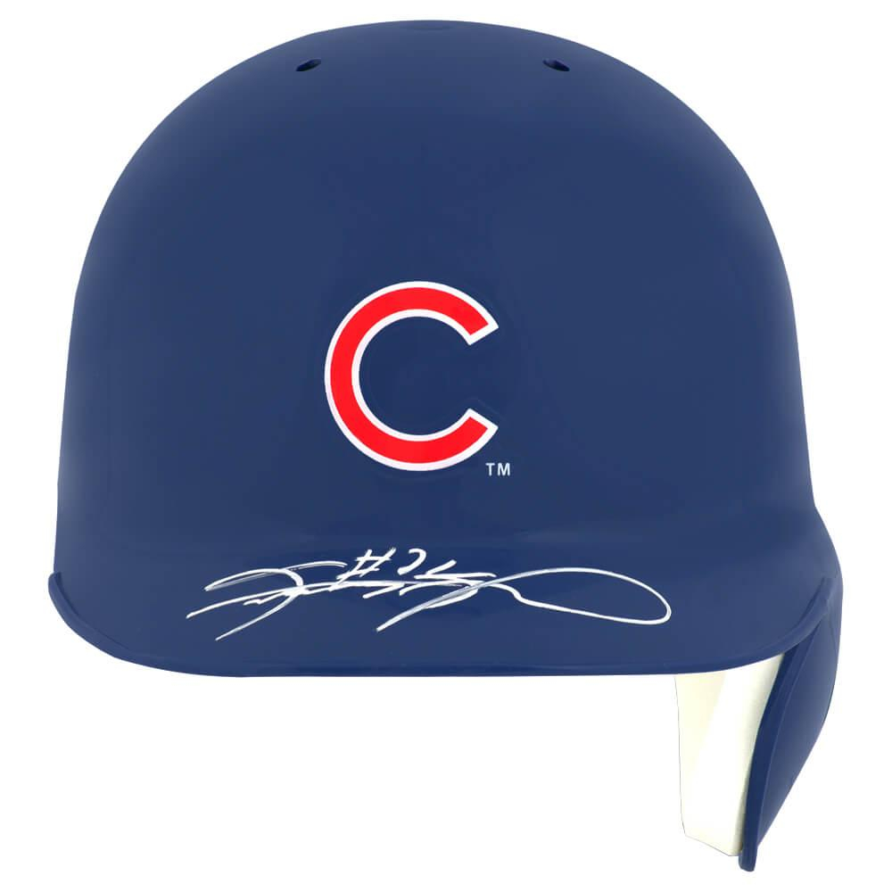 Sammy Sosa Signed Cubs Mini Batting Helmet (Schwartz) | Pristine Auction
