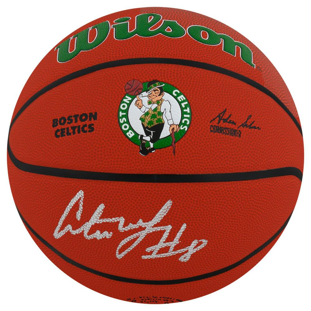 Antoine Walker Signed Celtics Logo Basketball (Schwartz) | Pristine Auction