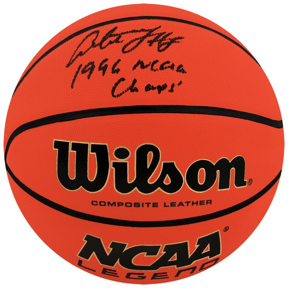 Antoine Walker Signed NCAA Basketball Inscribed "1996 NCAA Champs ...